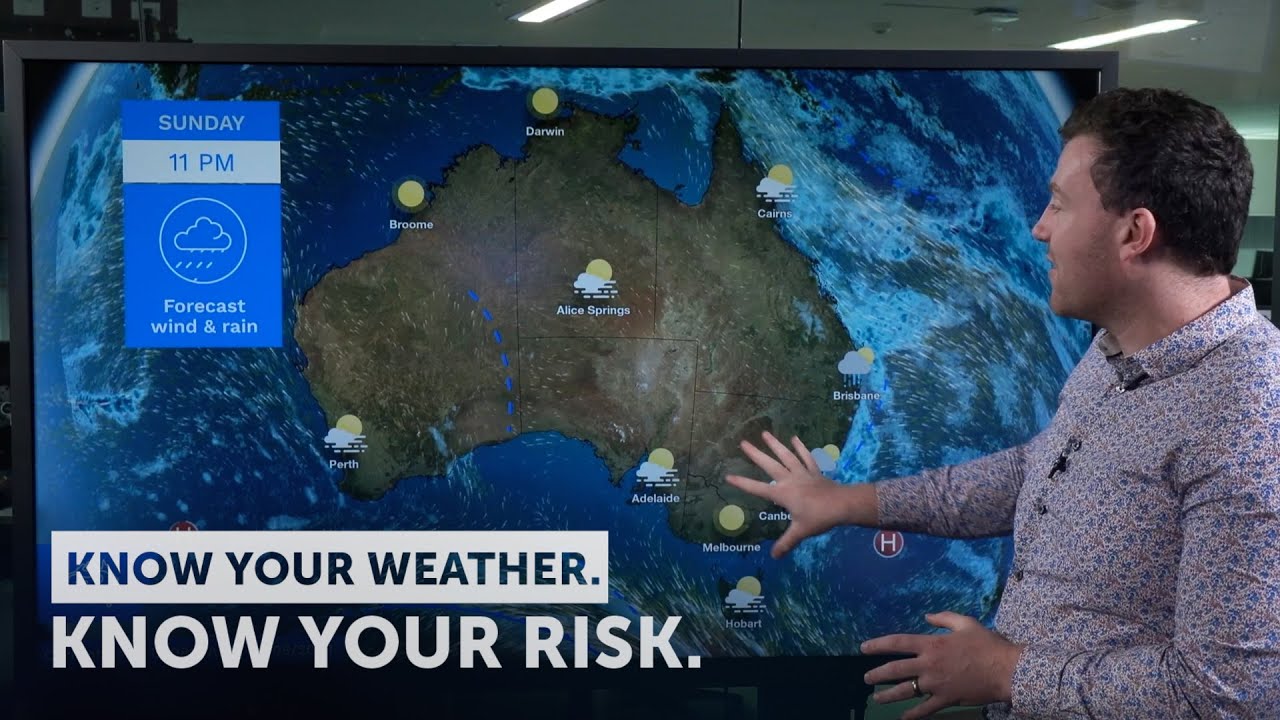 Australia Weather: Weather update: Weekend weather forecast, Friday 12 ...