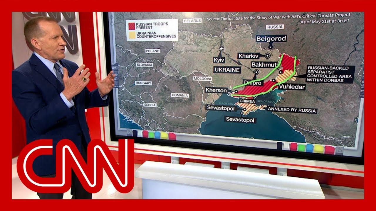 Former Army brigadier general breaks down the latest in Belgorod after ...