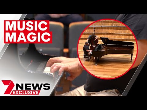 Shane the homeless piano player shares his talent with Queensland ...