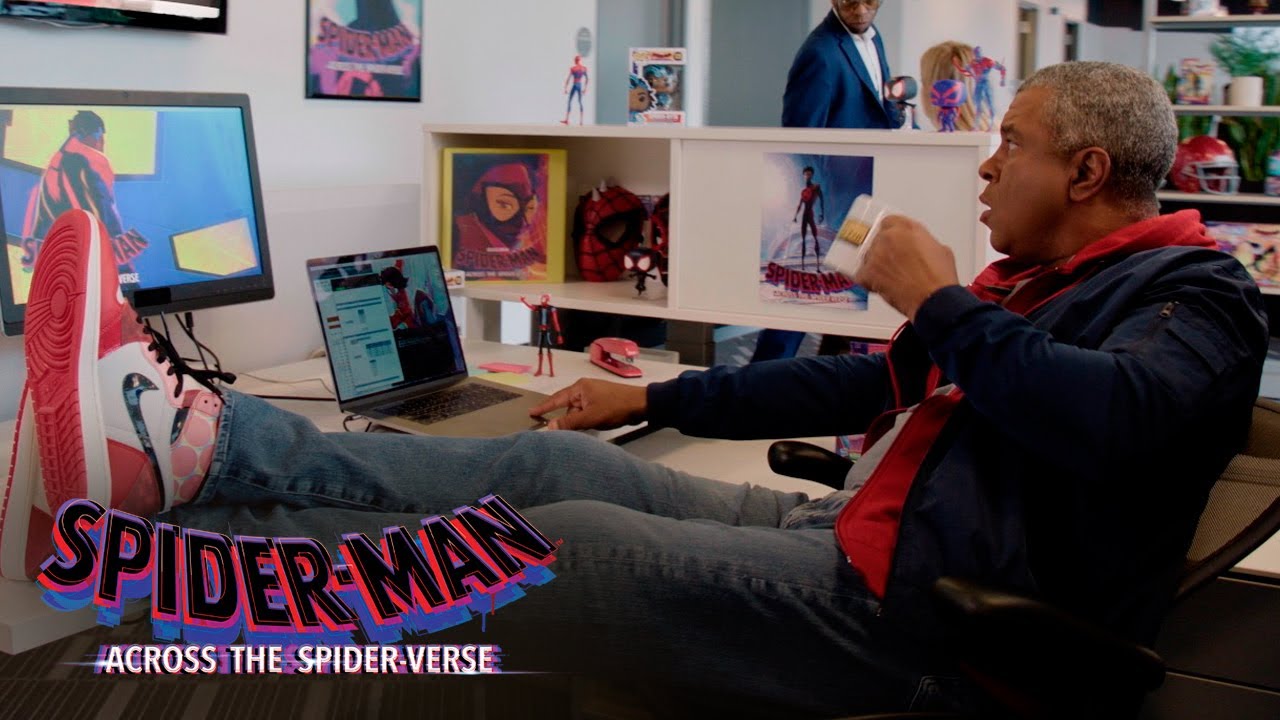 SPIDER-MAN: ACROSS THE SPIDER-VERSE - Spider-Stan ft. Stan Verrett ...