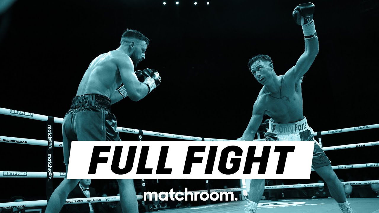 FULL FIGHT: Paddy Donovan vs Sam O’Maison - The Global Herald
