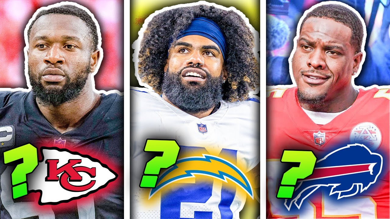 Predicting Where The TOP Remaining NFL Free Agents of 2023 Will Land... - The Global Herald