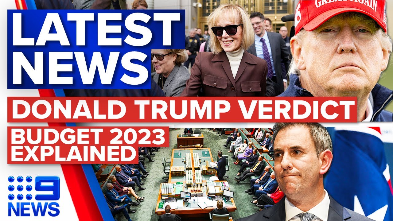 Former US President Donald Trump verdict, Federal budget explained | 9 ...