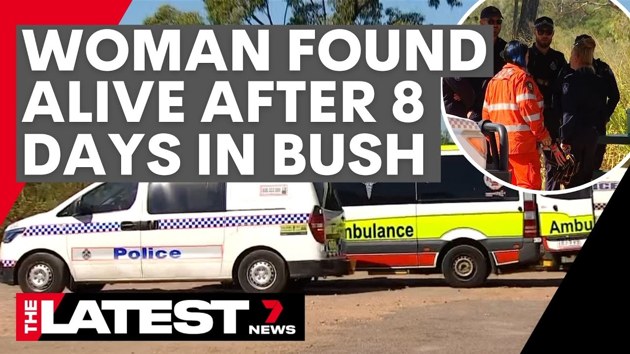 Missing Queensland woman found alive after 8 days spent in remote ...
