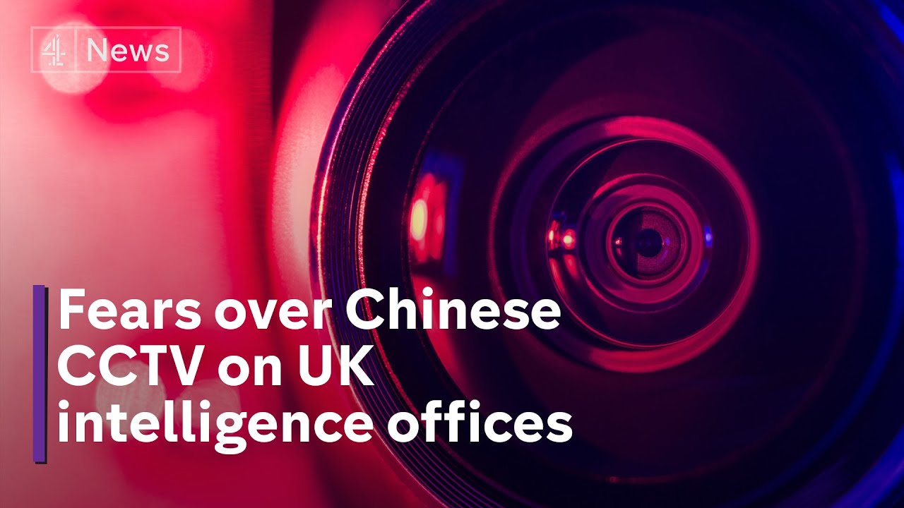 Chinese-made Hikvision CCTV cameras found on GCHQ building - The Global ...