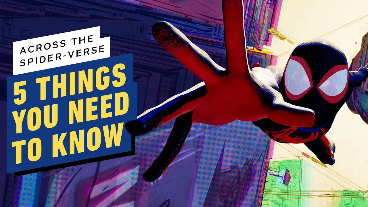 5 Huge Things To Remember Before You See Spider-man: Into The Spider