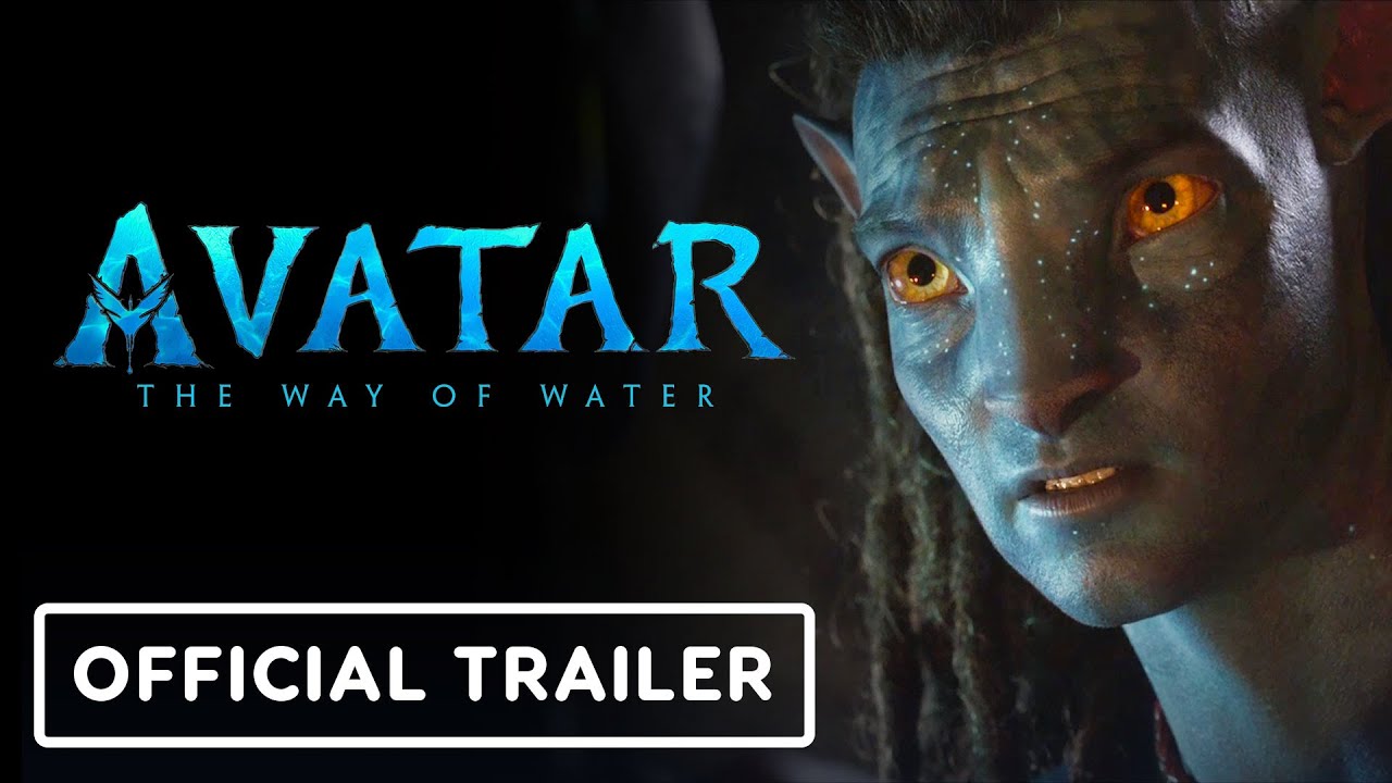 Avatar: The Way of Water - Official Disney+ Release Date Trailer (2023) Sam Worthington, Zoe ...