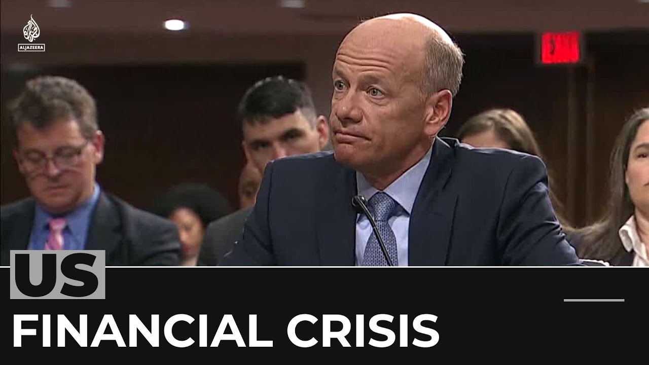Bank collapse: US Senate questions SVB and Signature Bank bosses - The ...
