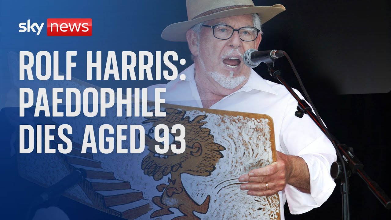 Rolf Harris: The life and legacy of convicted a paedophile - The Global ...