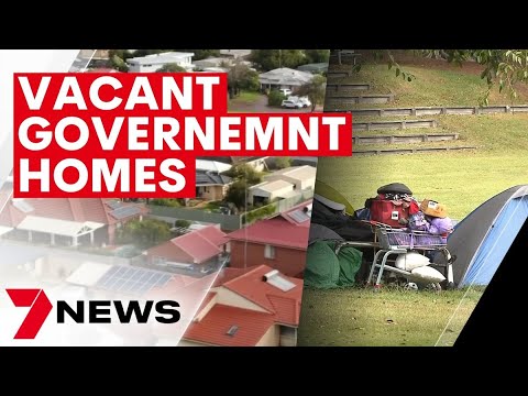 Hundreds of government-owned homes revealed to be vacant during rental ...