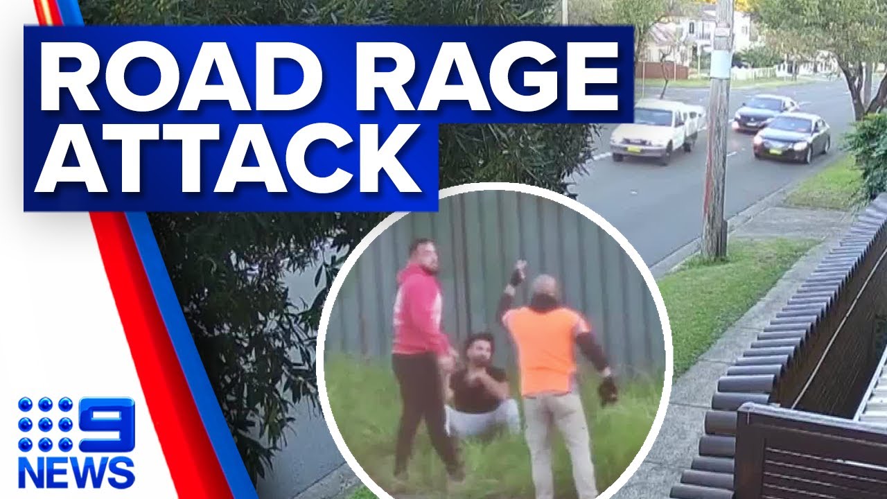 Man hospitalised following road rage assault in Bankstown | 9 News ...