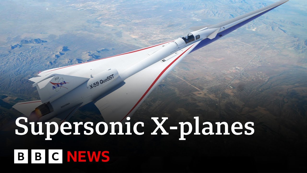 Can X-planes solve the sonic boom problem? - BBC News - The Global Herald