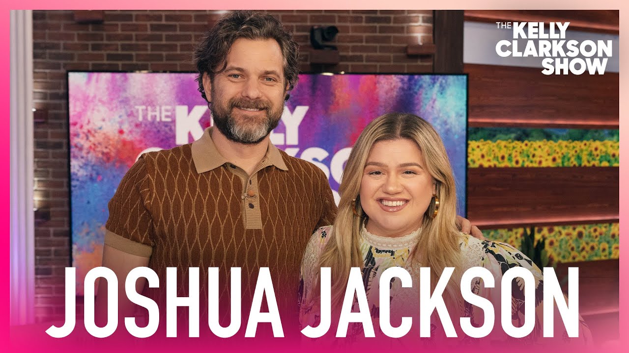 Joshua Jackson Jokes Kelly Clarkson Show Is 'Therapy' - The Global Herald