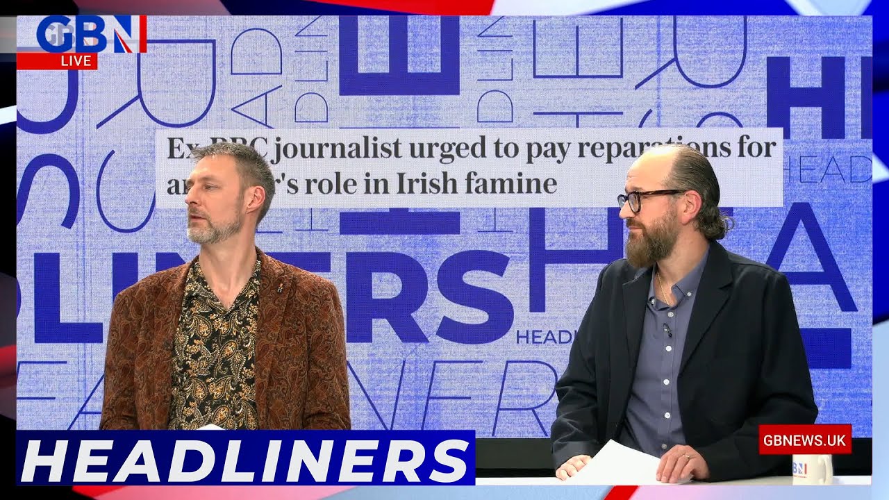 Ex-BBC journalist urged to pay reparations for ancestor’s role in Irish ...
