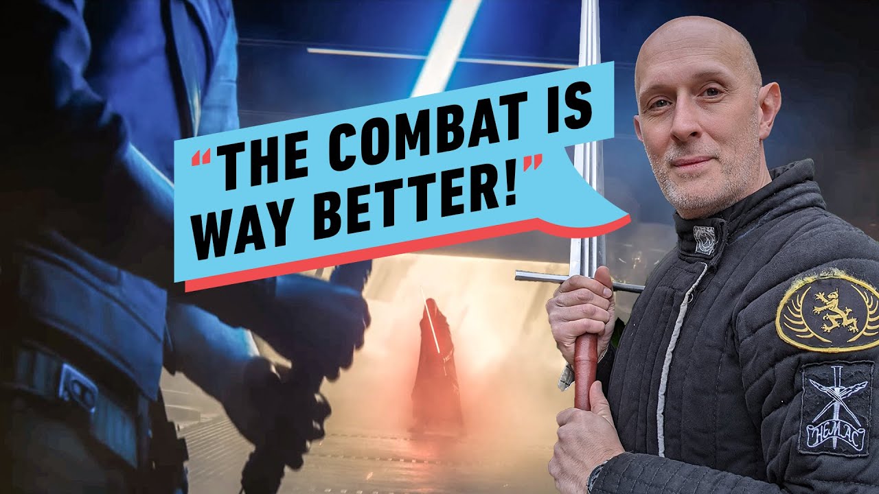 Sword Expert Reacts To Star Wars Jedi: Survivor - The Global Herald