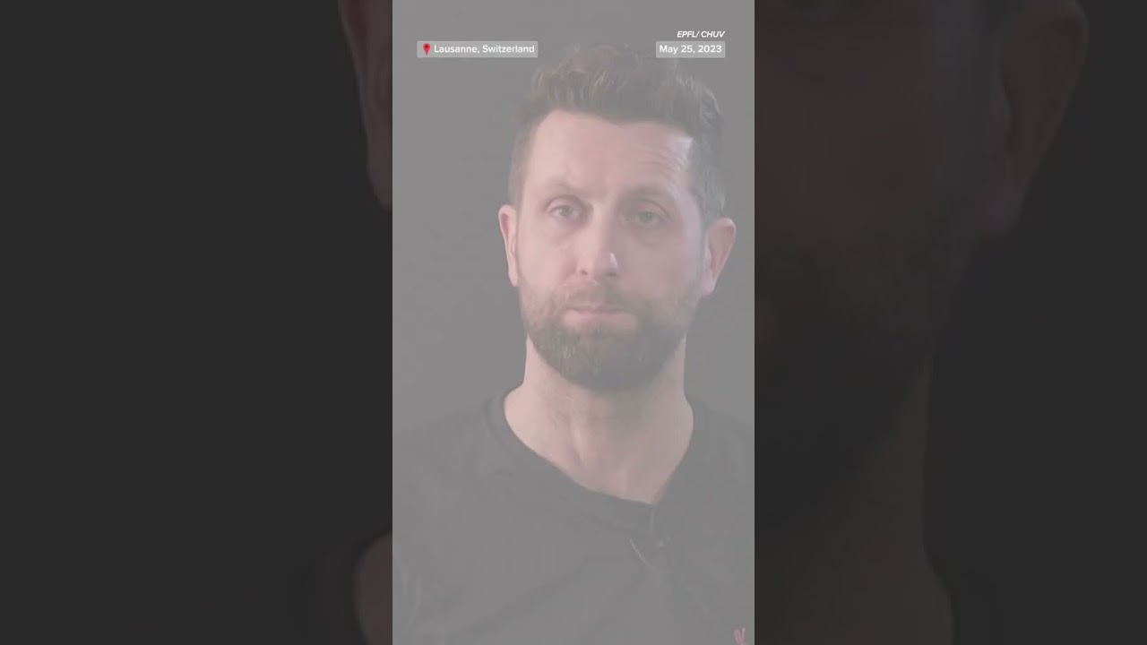 Gert-Jan Oskam, whose legs are paralyzed, can walk thanks to implants ...