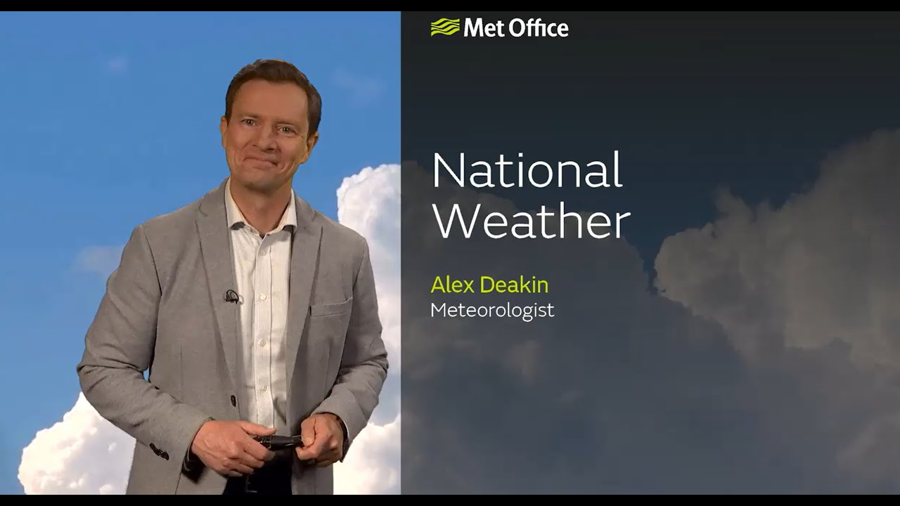 15/05/23 – Some showers and feeling cooler – Afternoon Weather Forecast ...