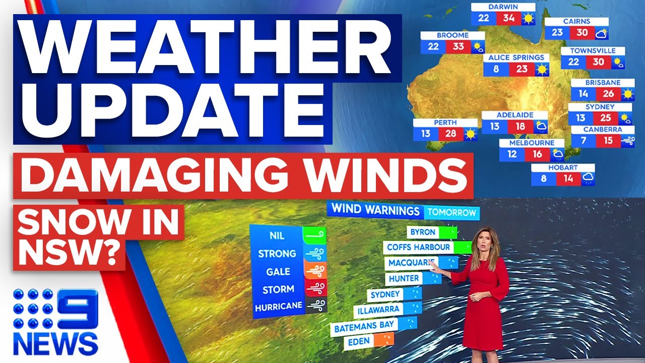 Australian Weather Forecast: Rain and Temperature Outlook - May 2 | 9 ...