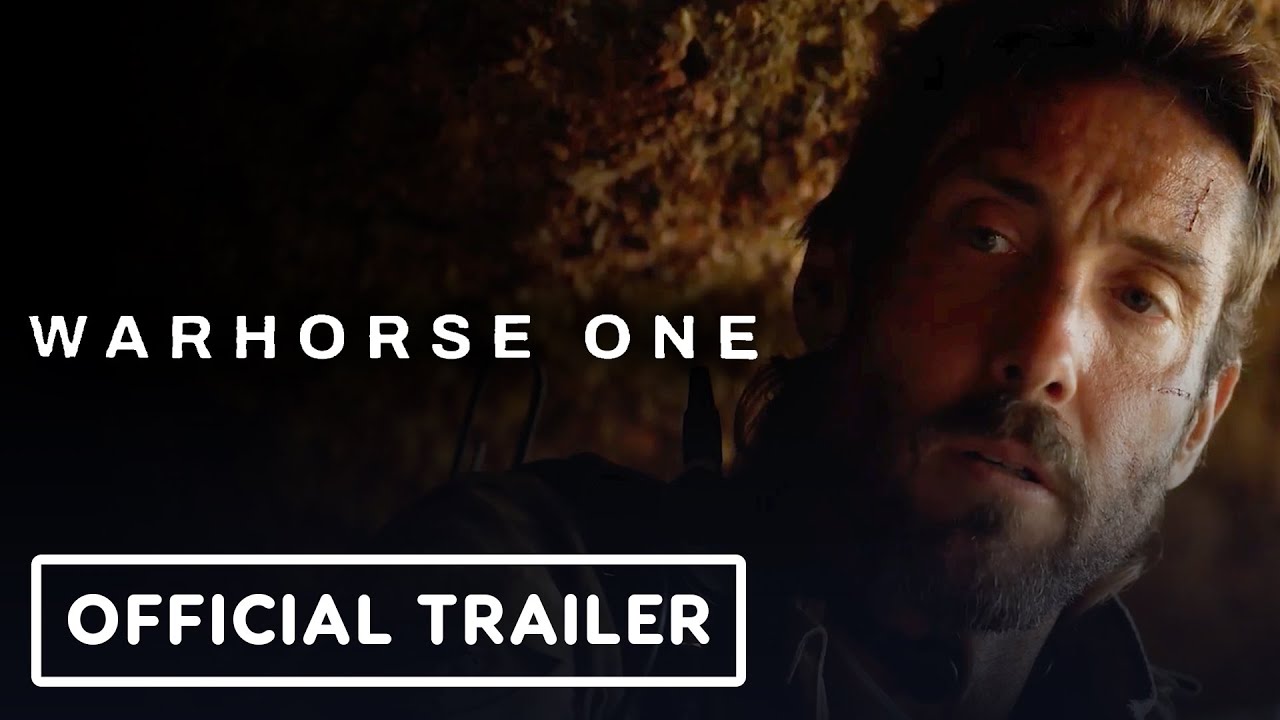 Warhorse One: Exclusive Trailer (2023) Johnny Strong, Athena Durner ...
