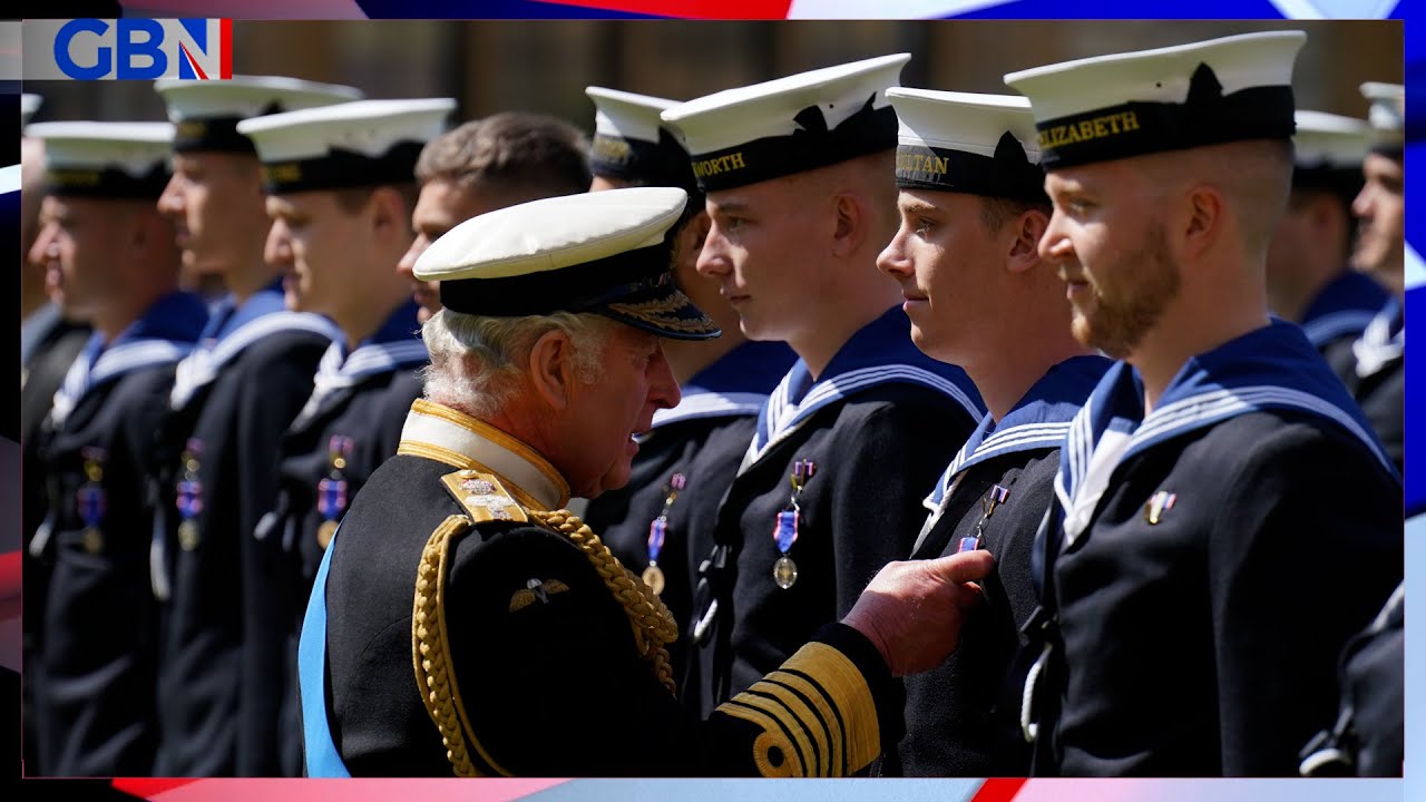 King Charles to present Royal Victorian Order to 150 Royal Navy for ...