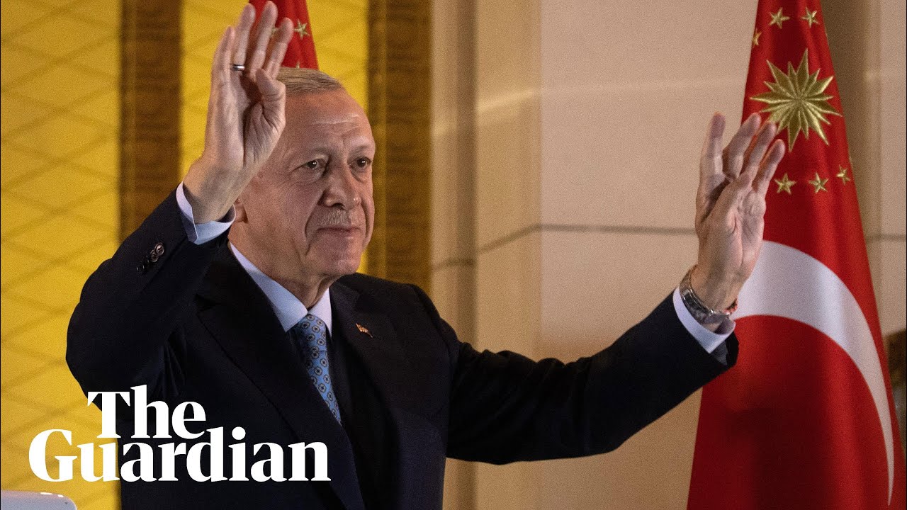 Recep Tayyip Erdoğan wins Turkish presidential election runoff - The ...