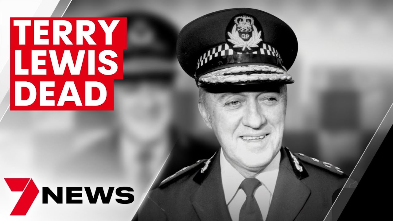 Disgraced former Queensland Police Commissioner Terry Lewis has died ...