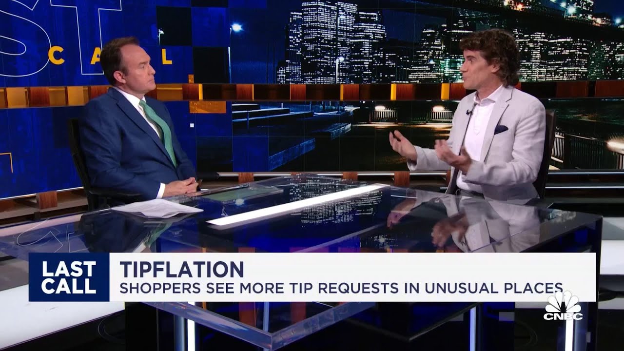 Skip the tip? Etiquette expert talks best practices for tipping in ...