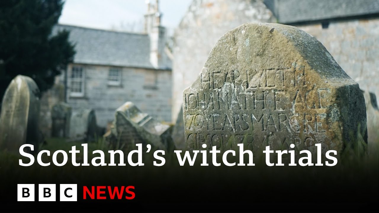 Witch trials: The women accused of being 'agents of Satan' - BBC News - The Global Herald