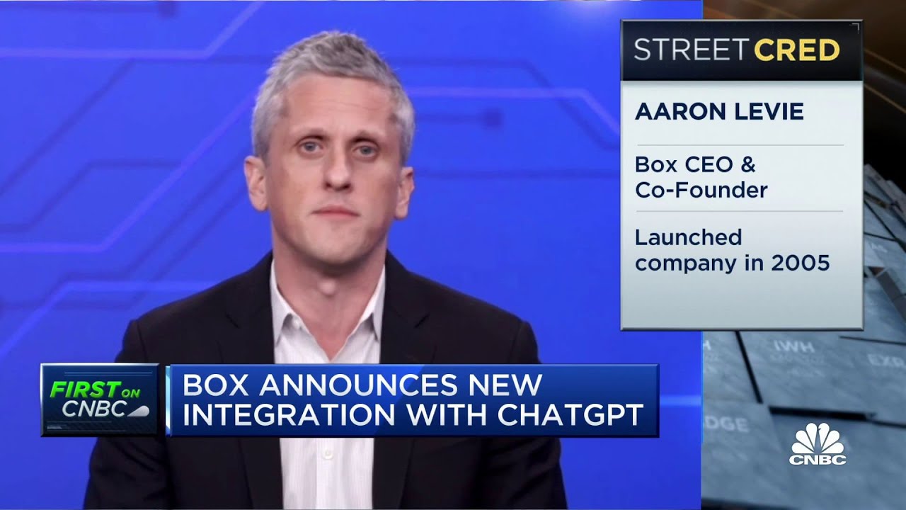 Box CEO on 'Box A.I.' and potential downsides of artificial ...