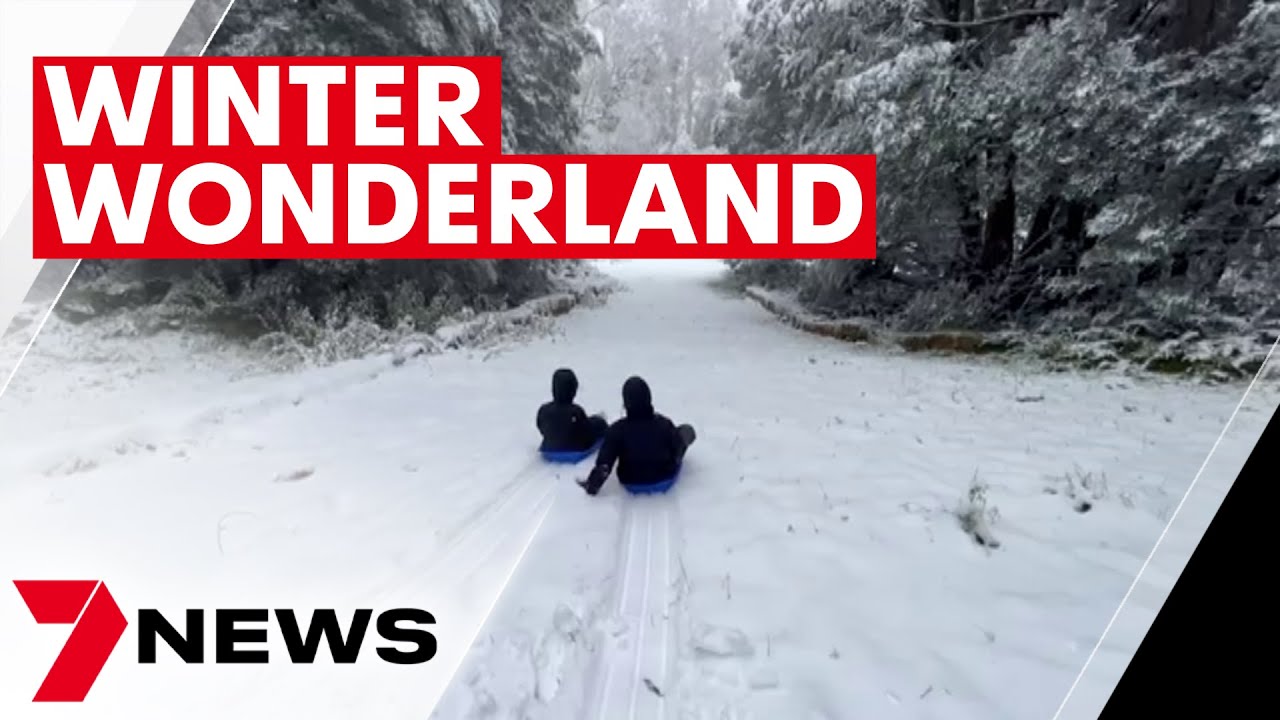 Victoria hit by an early winter cold snap | 7NEWS - The Global Herald