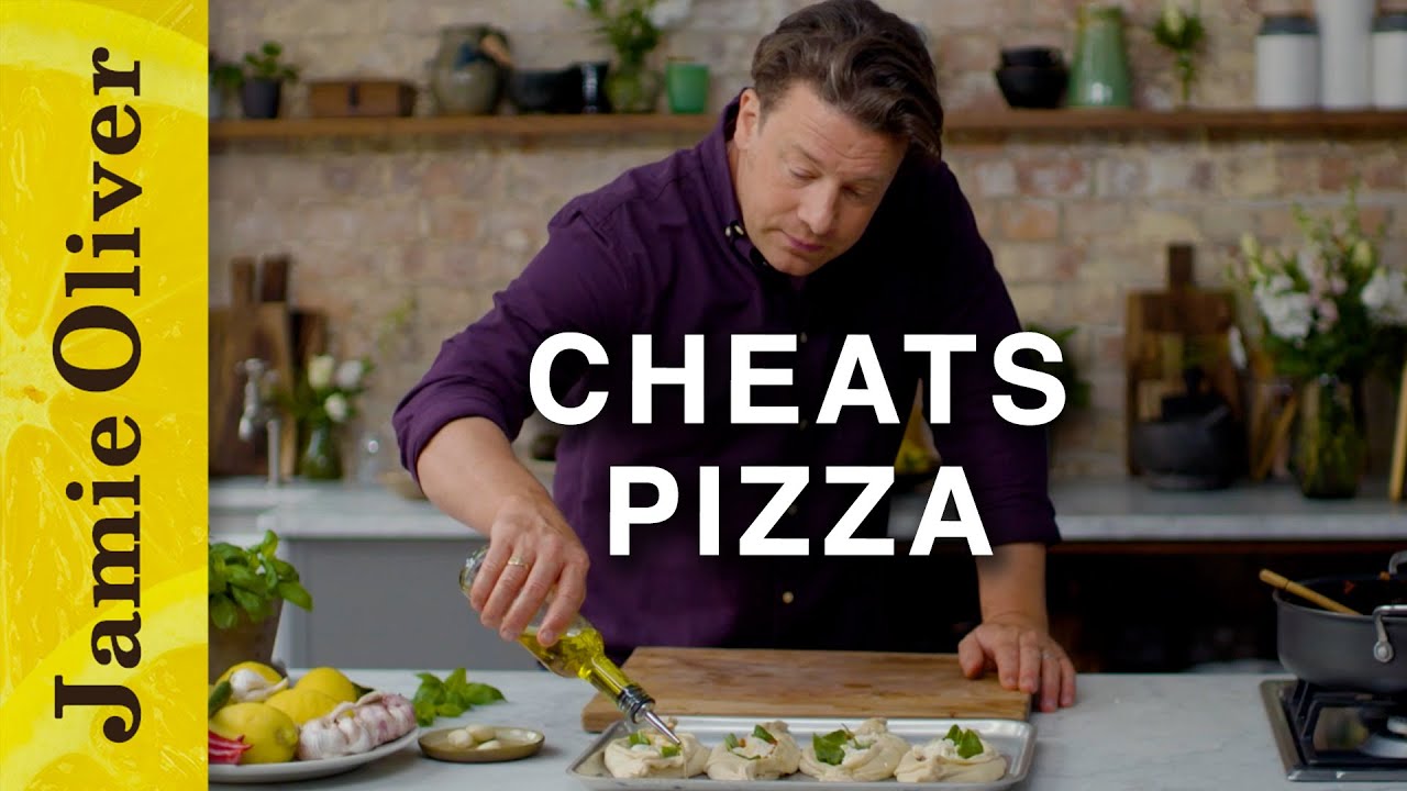 Cheat's Mushroom Pizza | Jamie Oliver - The Global Herald
