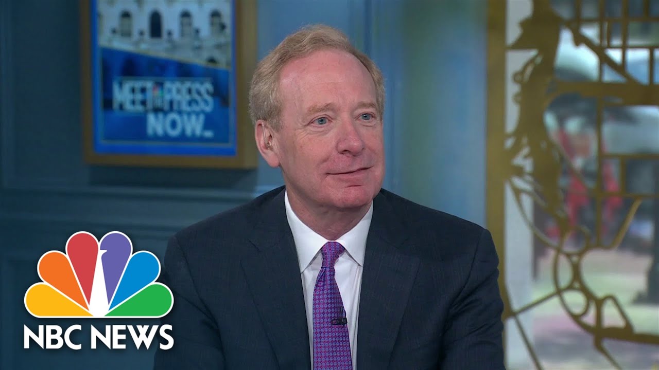 Microsoft president: AI is 'is important to the future of every aspect ...