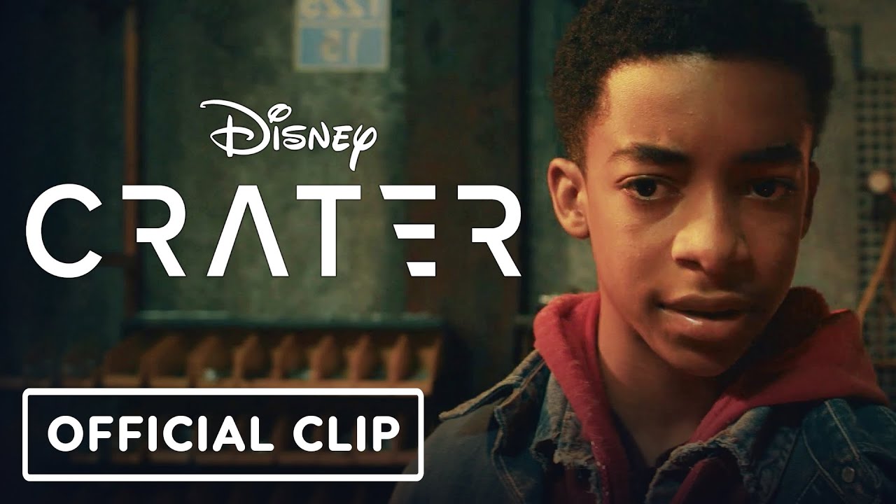 Crater - Official Clip (2023) Isaiah Russell-Bailey, Mckenna Grace ...