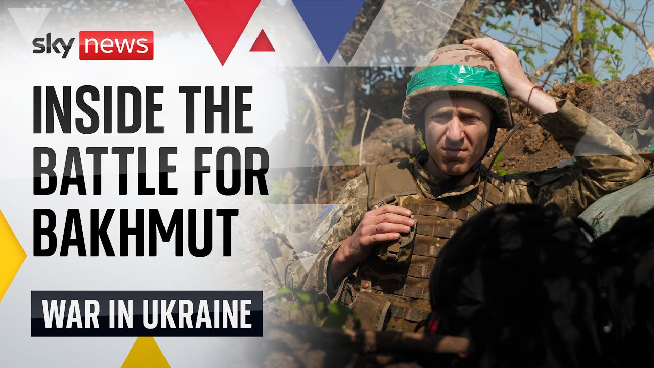 Ukraine War: Inside the battle of Bakhmut as Ukrainian forces advance ...