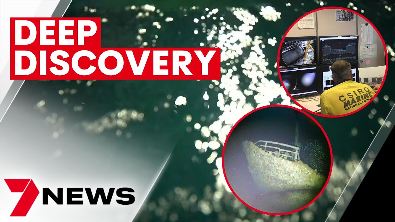 Blythe Star shipwreck found deep off Tasmania's coast after 50 years ...
