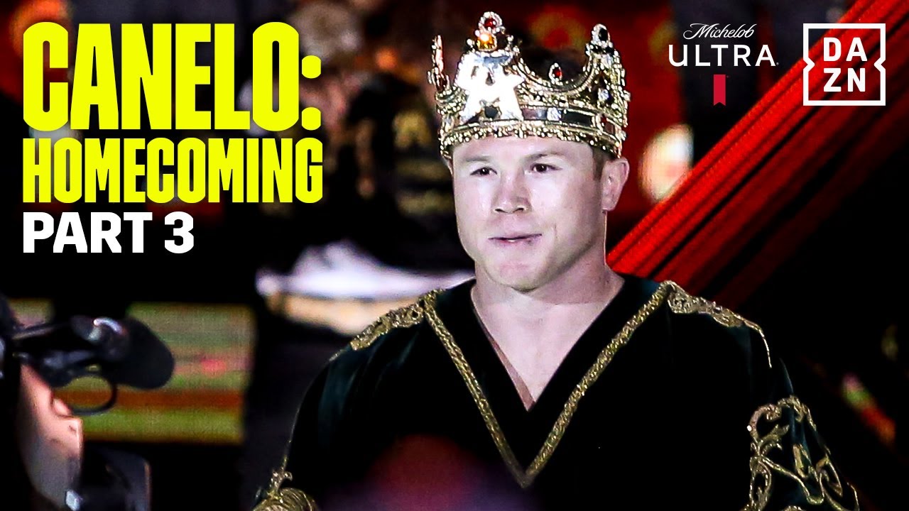 Canelo's Glorious Return To Mexico | Homecoming pt 3 - The Global Herald