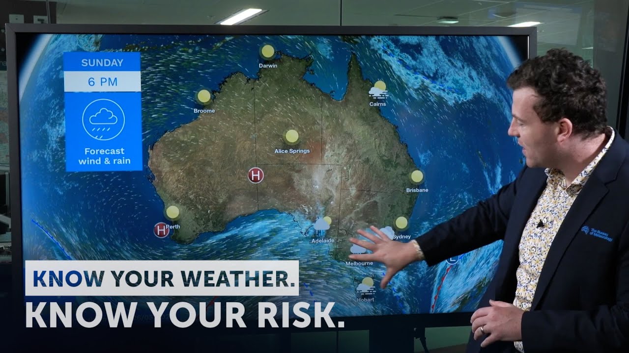 Australia Weather: Weather update: Weekend weather forecast, Friday 26 ...