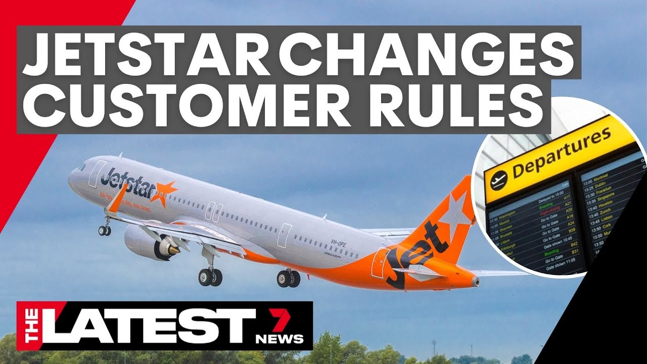 Jetstar announces changes to check-in and boarding times | 7NEWS - The ...
