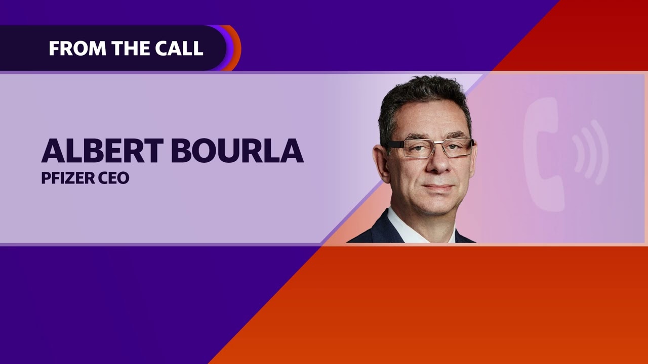 Pfizer CEO Albert Bourla comments on 2023 pipeline and Covid-19 ...