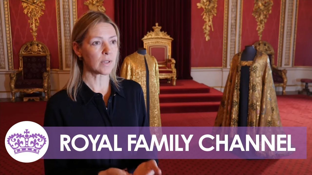 The Golden Garments the King Will Wear for Coronation Revealed - The ...