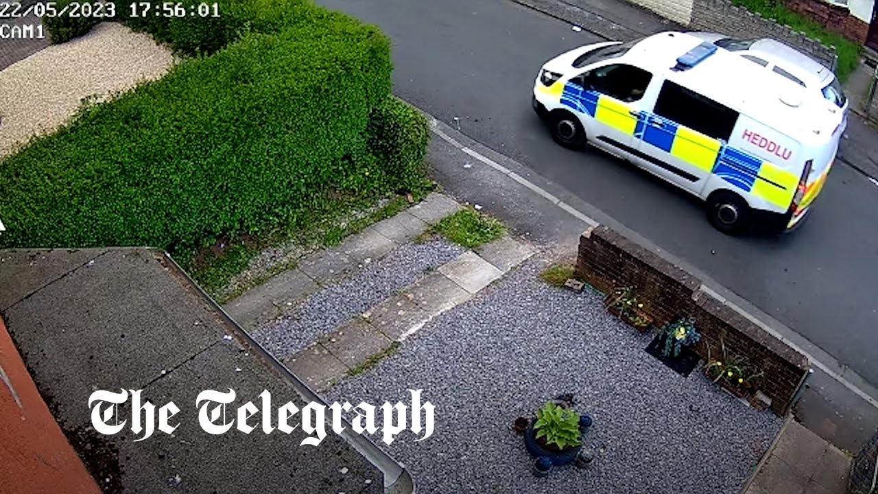 Cardiff riot: New CCTV shows police van following two boys before fatal ...