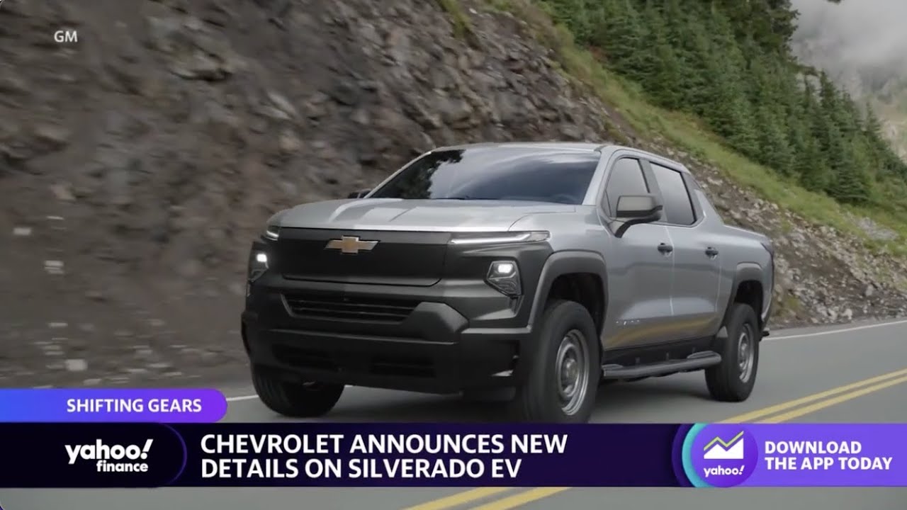 Chevrolet unveils Silverado EV details as battery plants could slow U.S. production - The Global ...