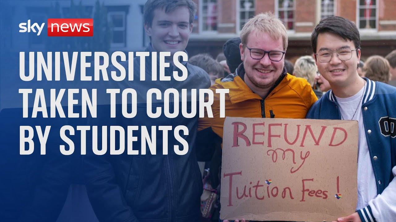 More than 100,000 students try to sue universities over disruption to ...