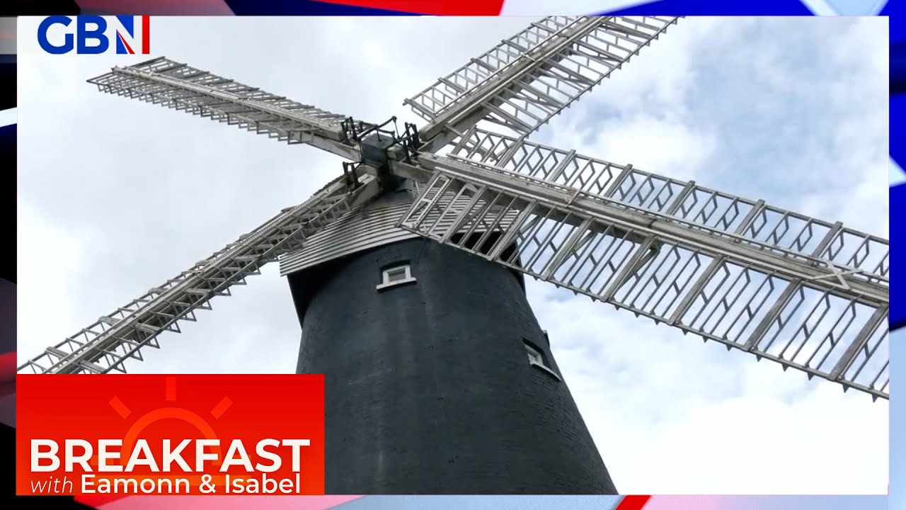 170-year-old south London Windmill in Croydon re-opens to the public ...