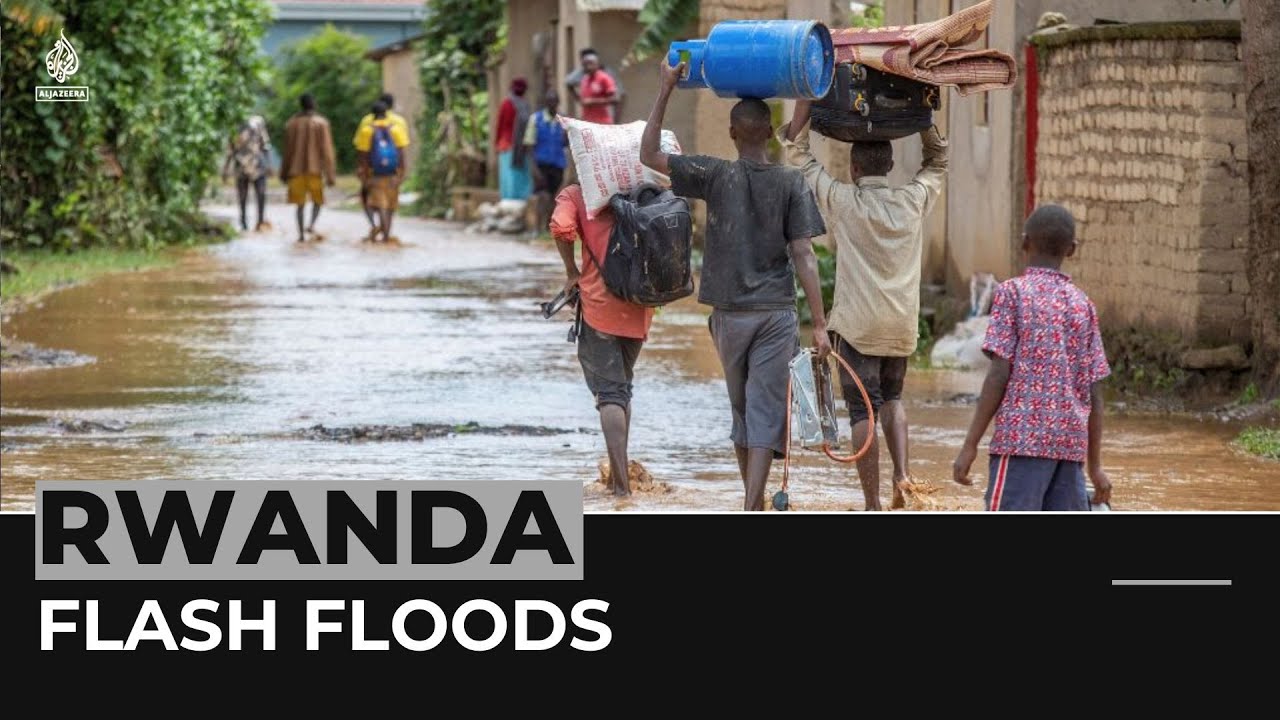 Flash floods hit western Rwanda, killing more than 100 - The Global Herald