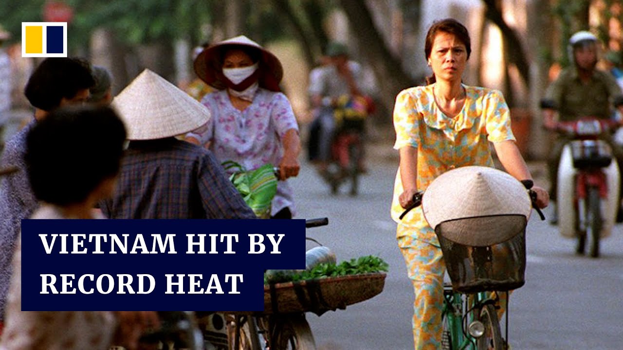 Vietnam suffers through its highest ever temperature as heatwave grips ...