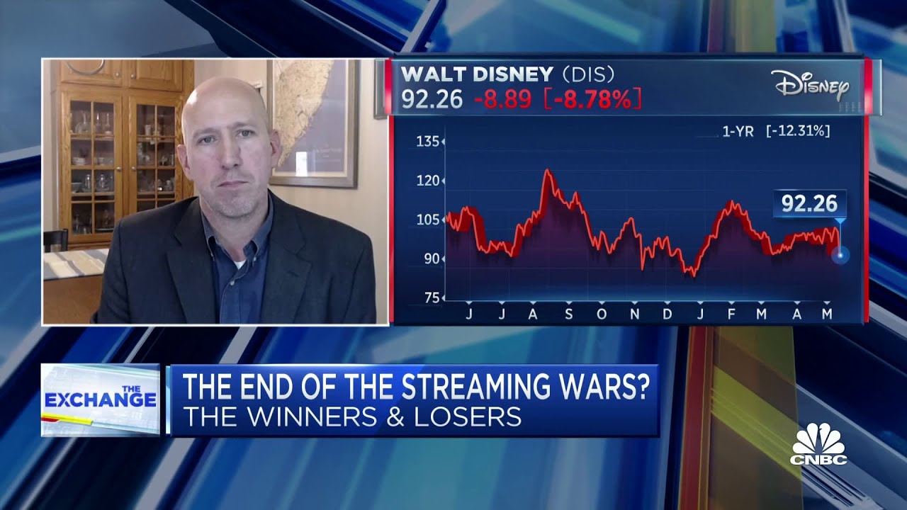 End of the streaming wars? Disney reports declining subscribers - The ...