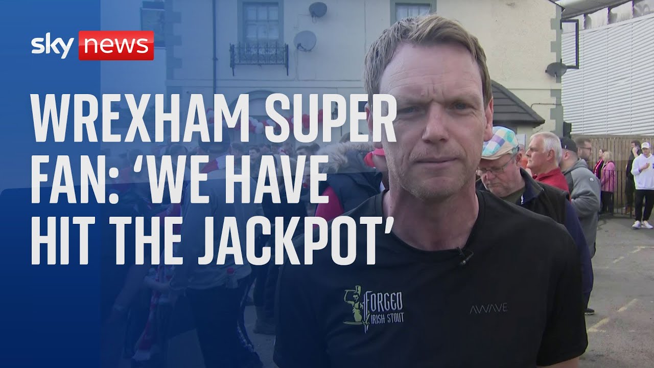 Wrexham Parade: Club is 'beating heart of the community' - The Global ...