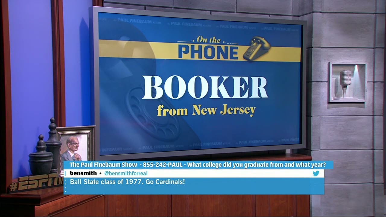 Caller Booker remembers Jim Brown in the 1957 Cotton Bowl | Paul Finebaum Show - The Global Herald