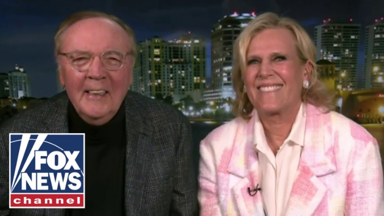 James Patterson and his wife celebrate Mother's Day with new book ...